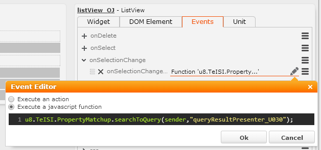 Designer Configuration